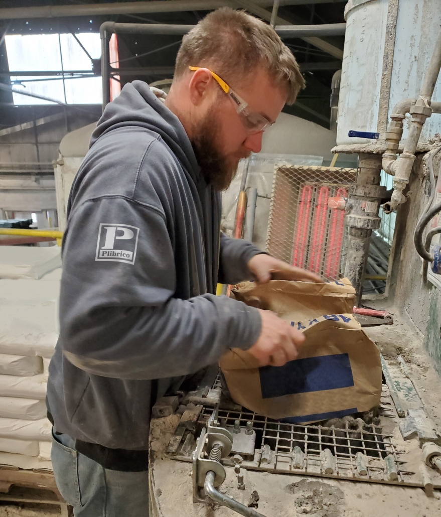 Plibrico Super-Duty Refractory Mortar Protects Internal Linings of ...